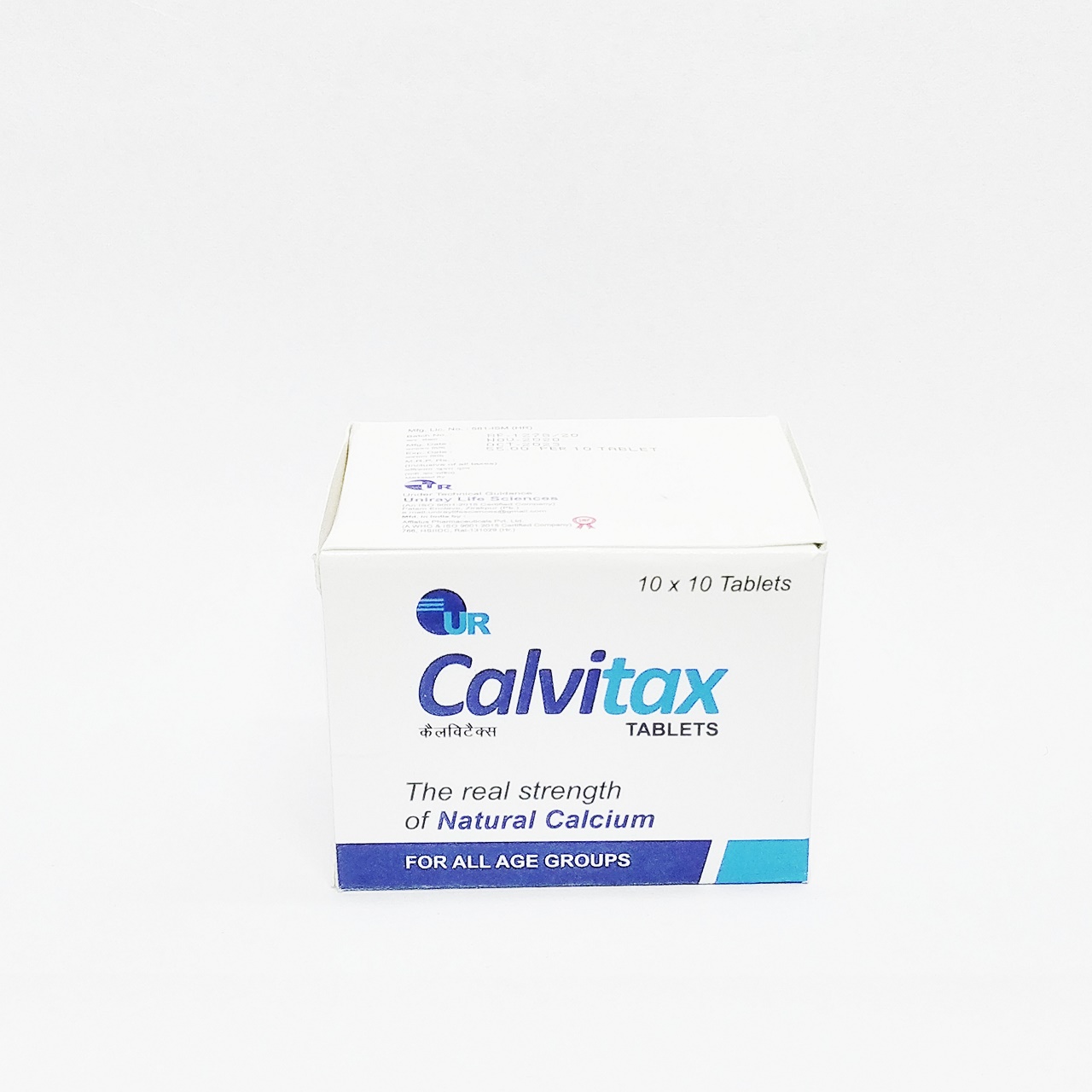 Calvitax – Ayurvedic Calcium Tablet | Facile Wellness
