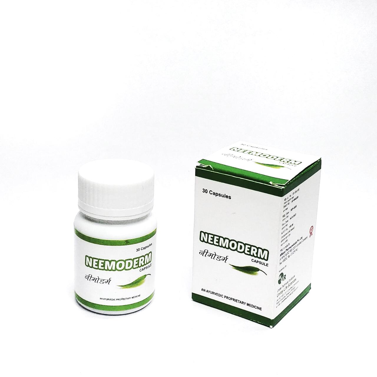 Neemoderm Capsules | Facile Wellness