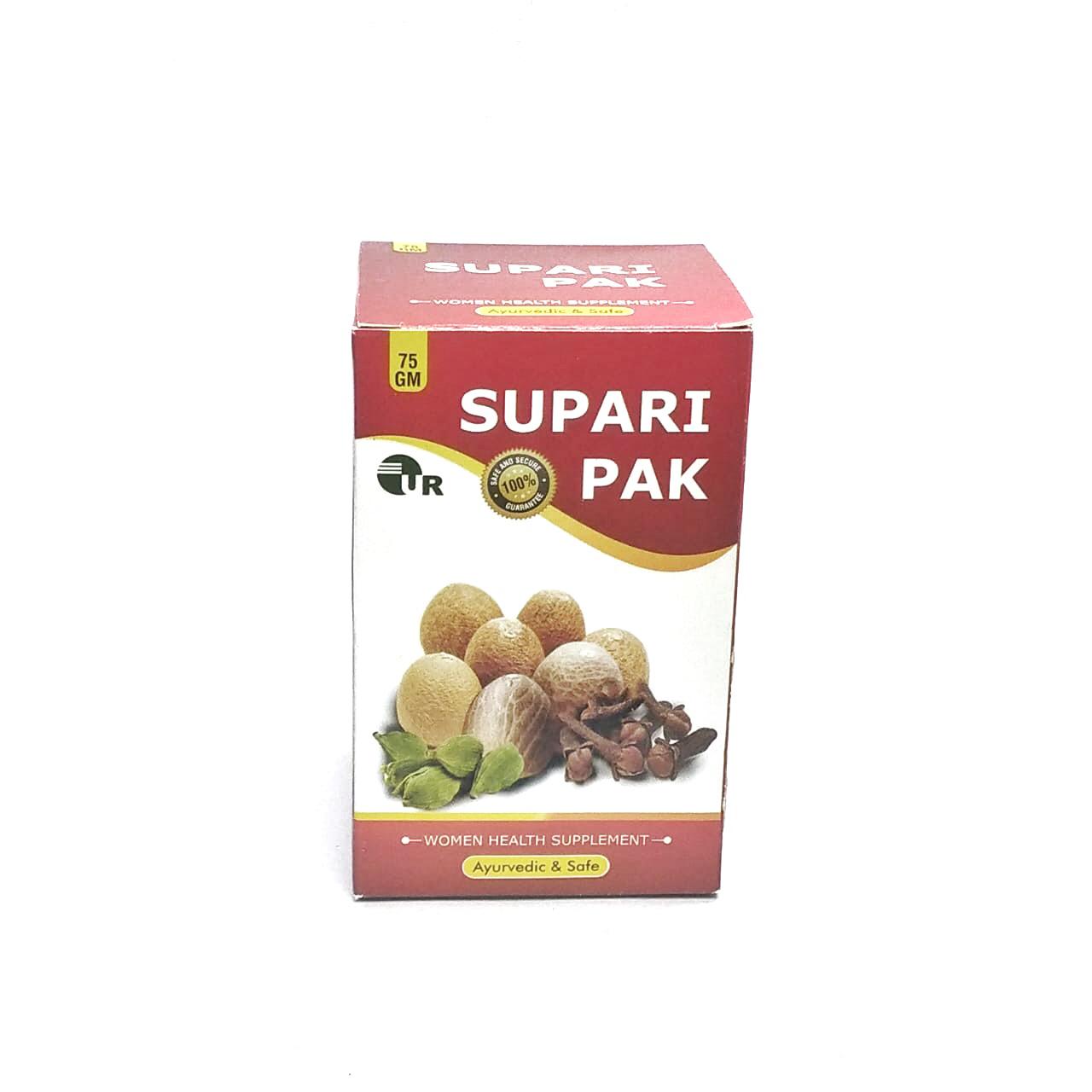 Supari Pak | Facile Wellness