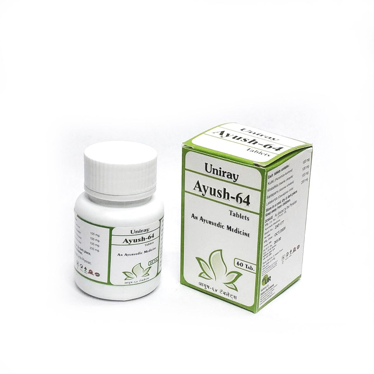 Ayush-64 Tablet Immunity Booster | Facile Wellness