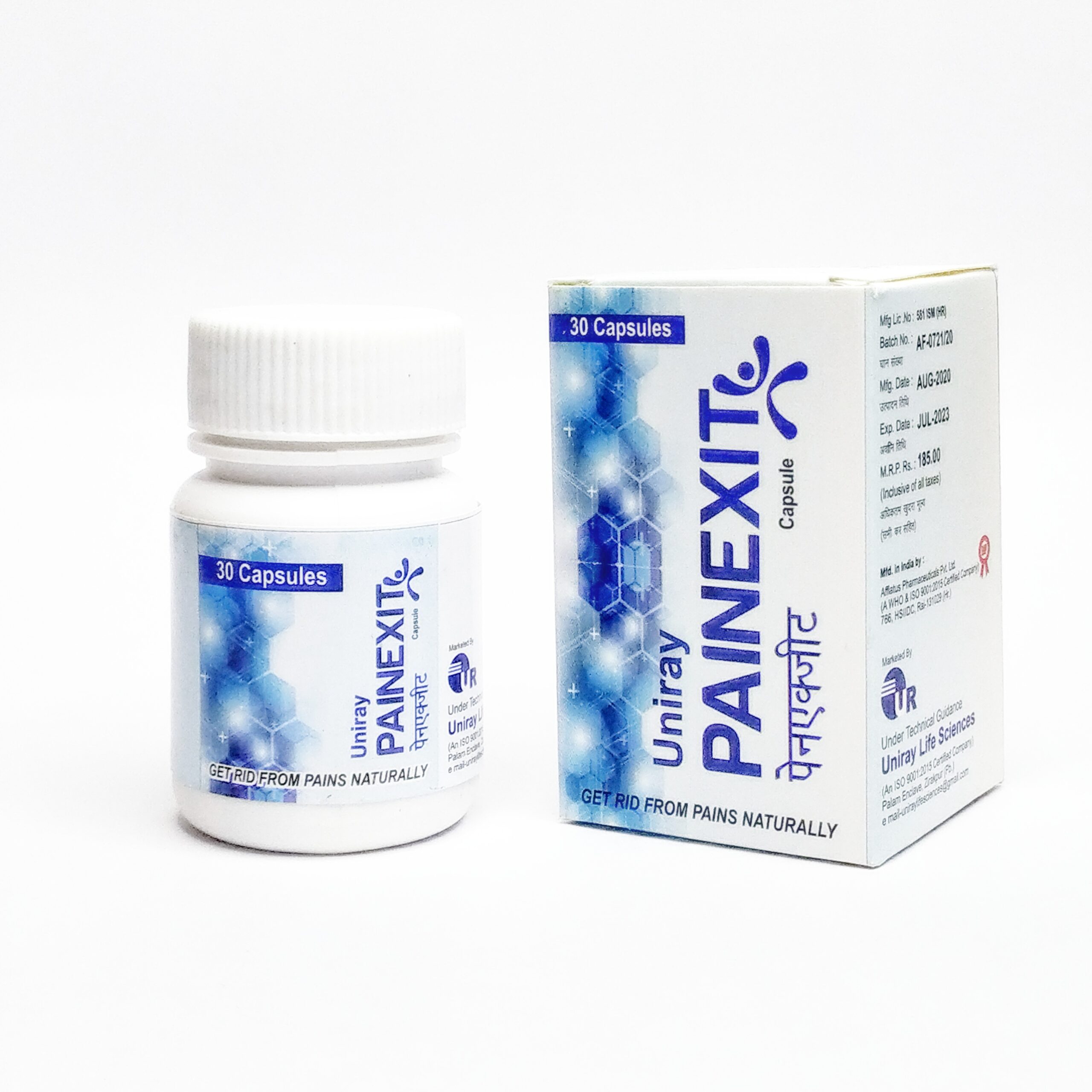 Painexit Capsule | Facile Wellness