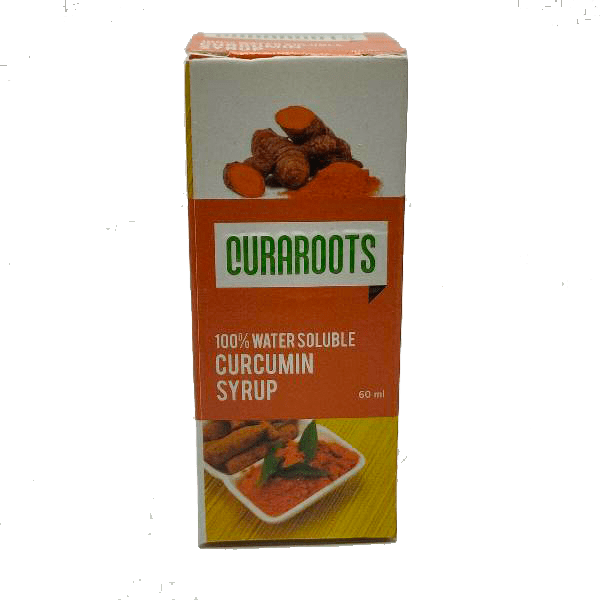 Curaroots – Water Soluble Curcumin Syrup | Facile Wellness
