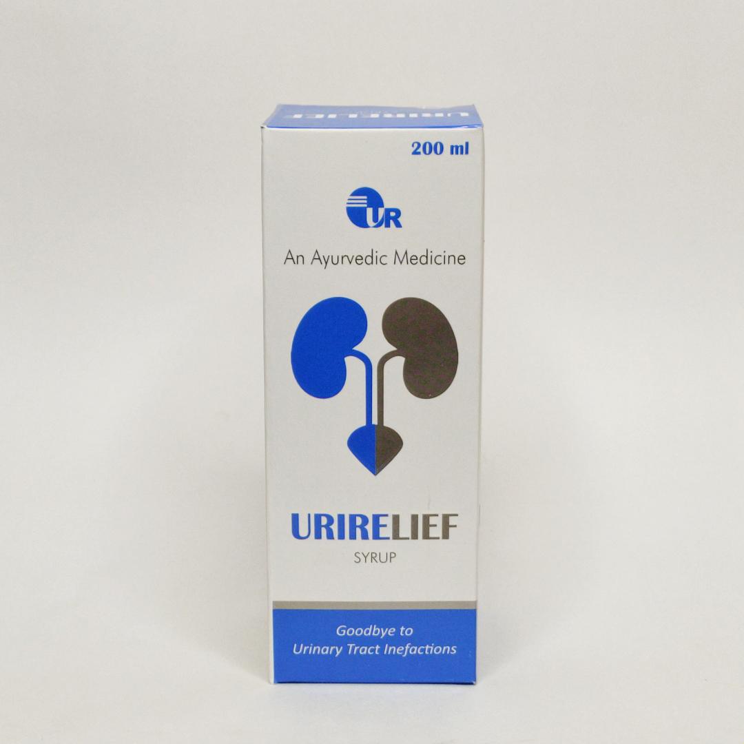 Urirelief Syrup | Facile Wellness