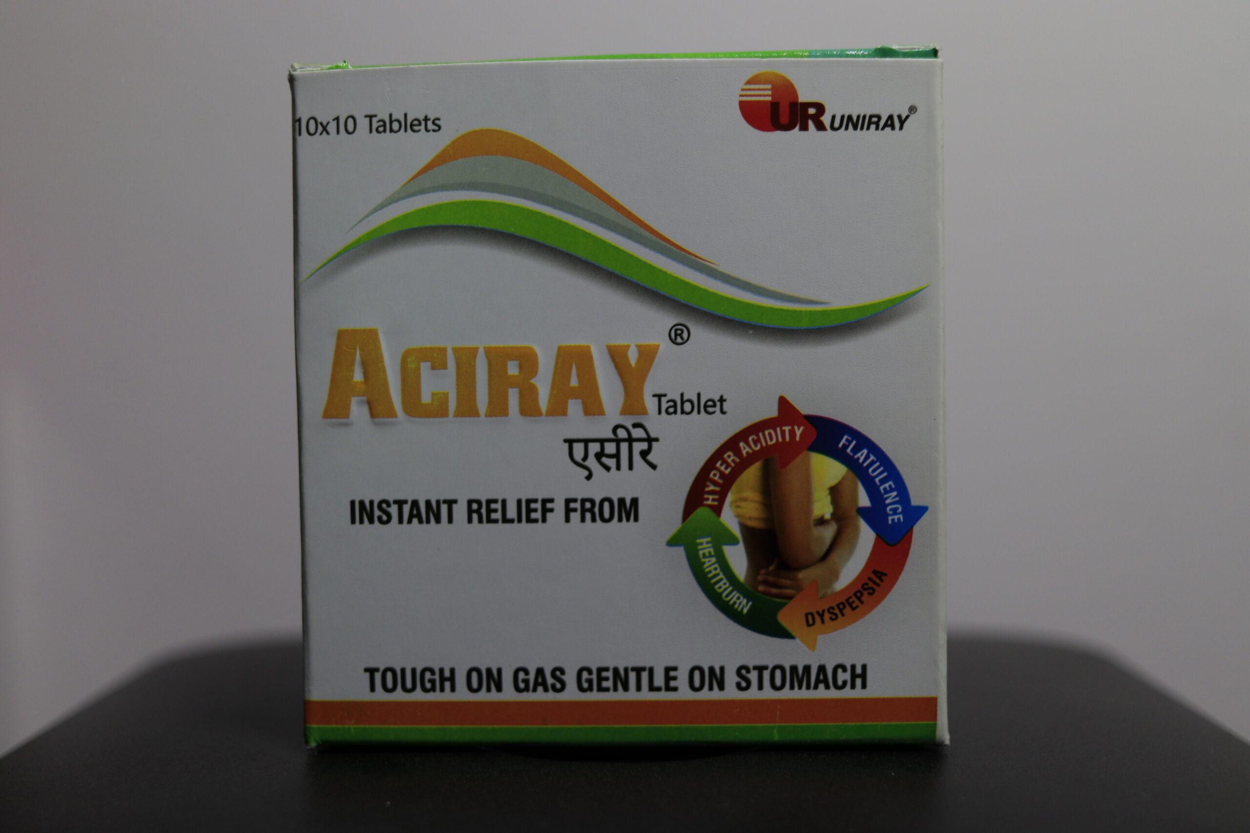 Aciray Tablet | Facile Wellness