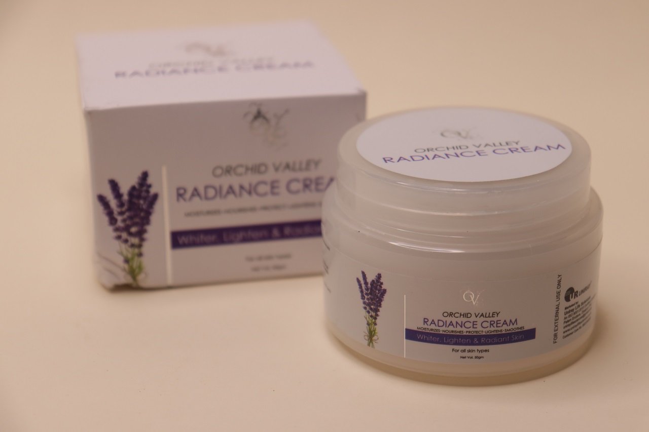 Orchid Valley Radiance Cream | Facile Wellness