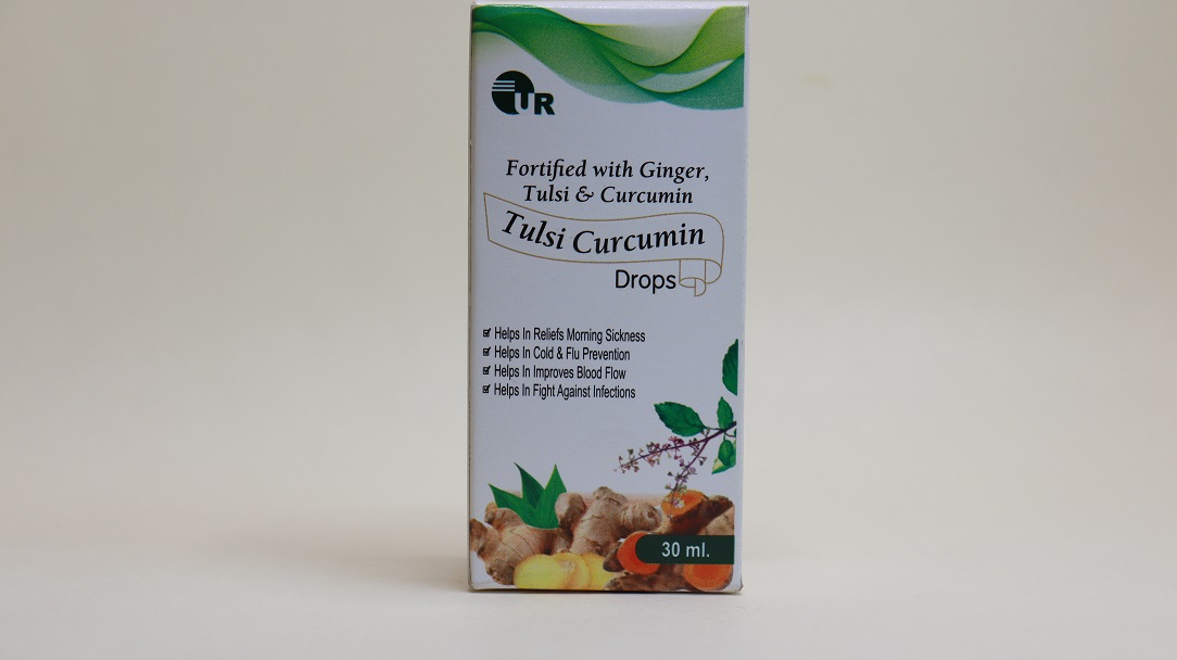 Tulsi Curcumin Drops | Facile Wellness