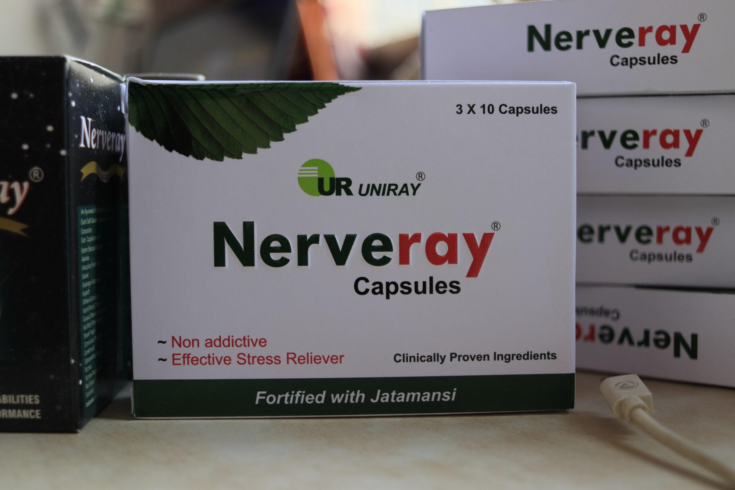 Nerveray Capsule | Facile Wellness
