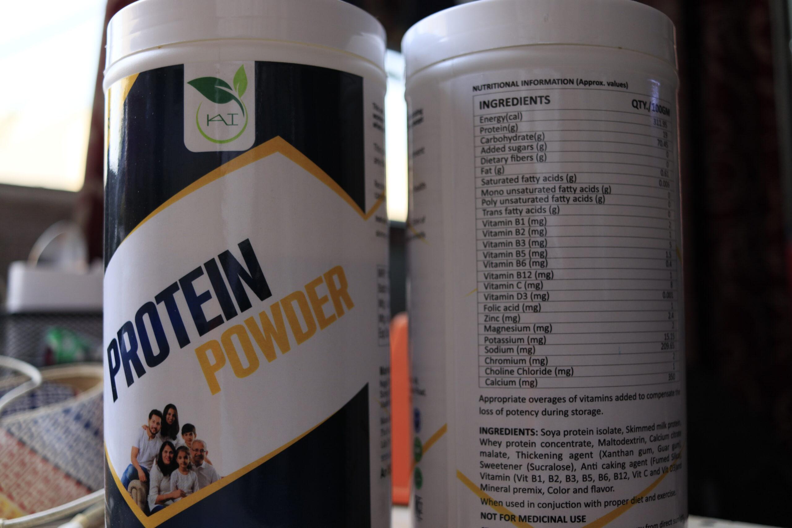 Protein Powder 500 GM | Facile Wellness