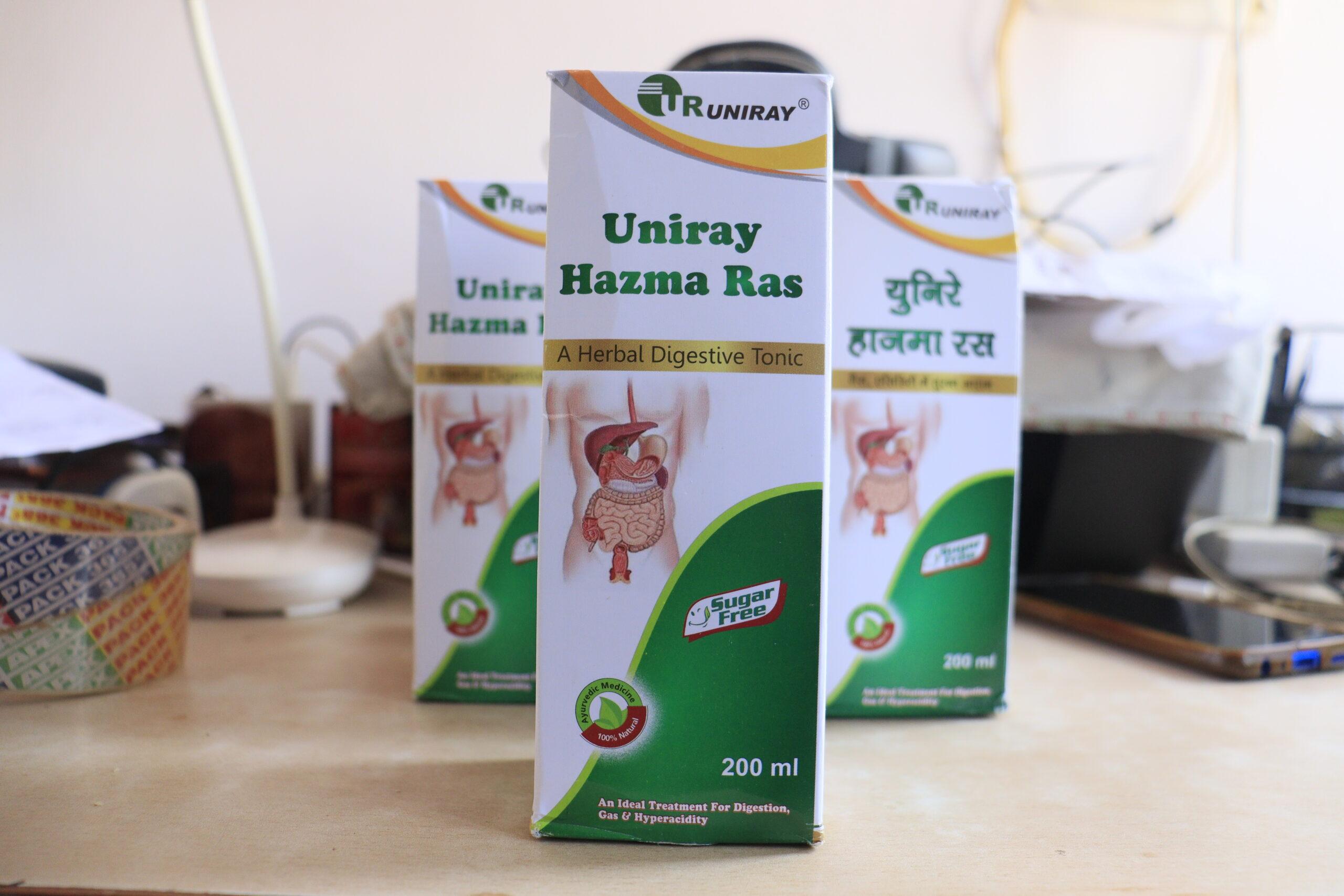 Uniray Hazma Ras | Facile Wellness