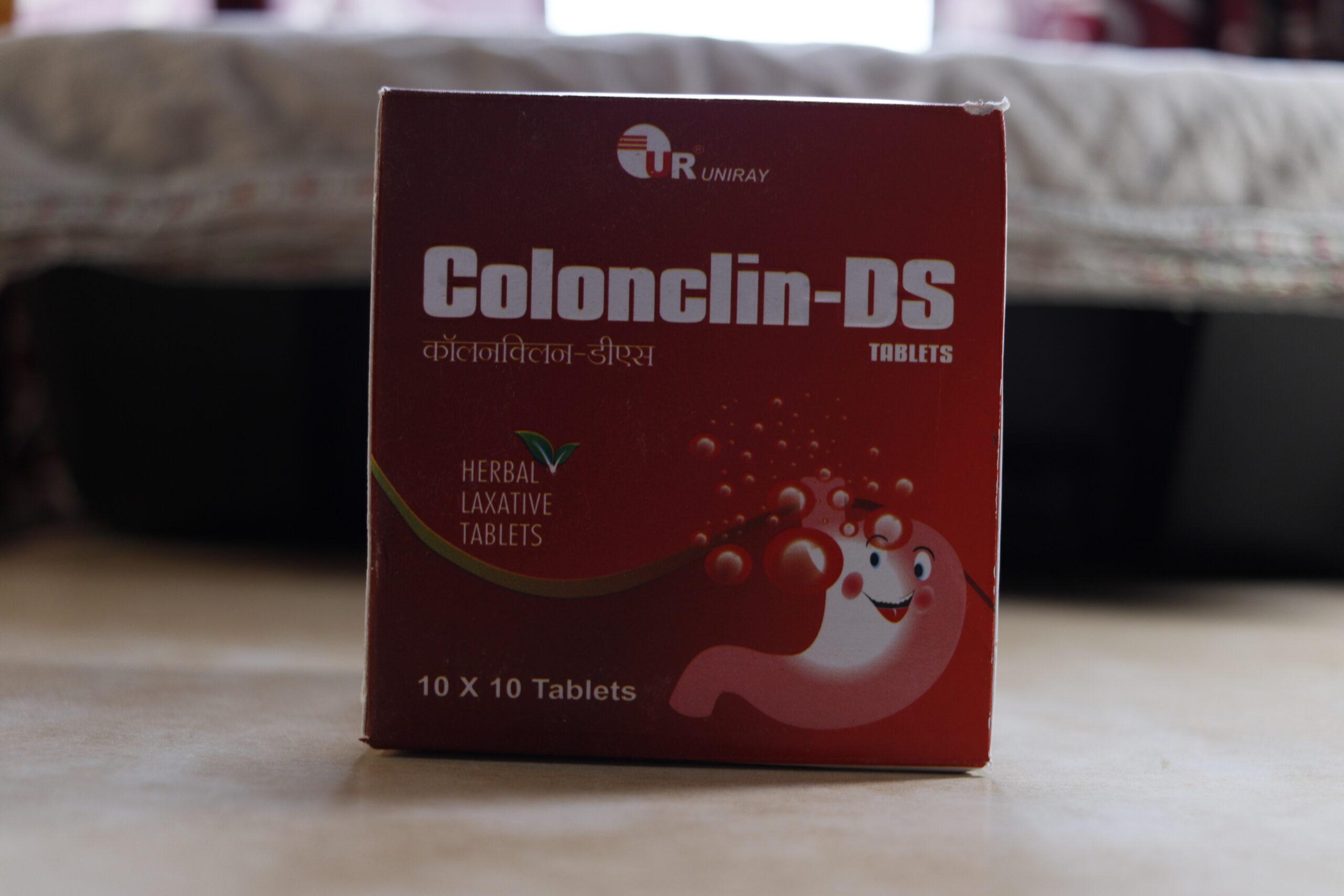 ColonClin DS Tab | Facile Wellness