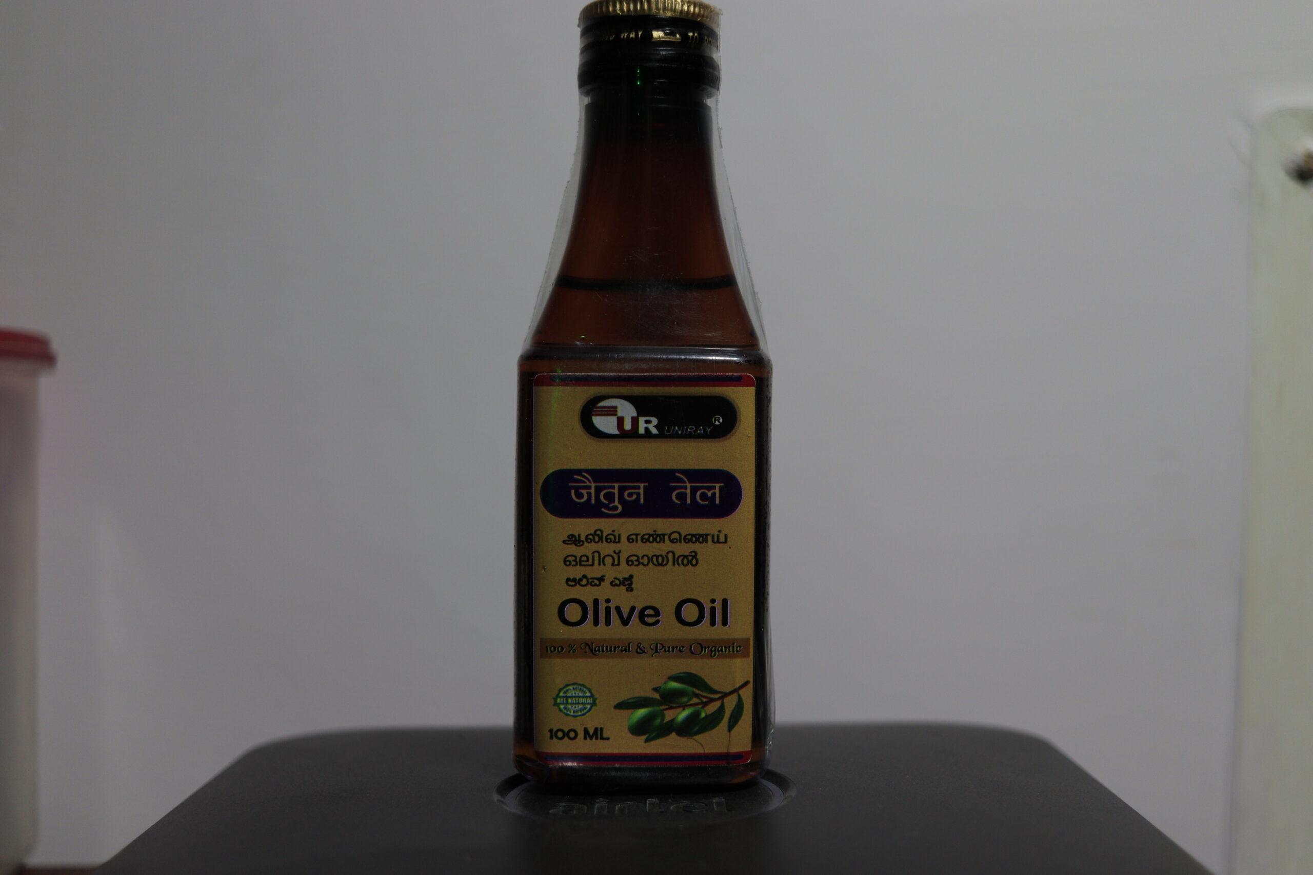 Olive Oil (Jaitun Tail) | Facile Wellness